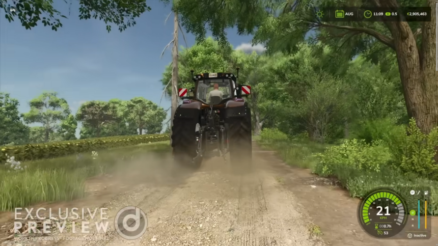 Riverbend Springs - Map Preview – FS25.net