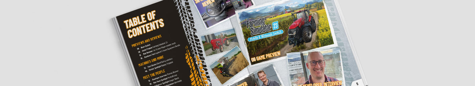 Farming Simulator Magazine - Issue #7 out now – FS25.net