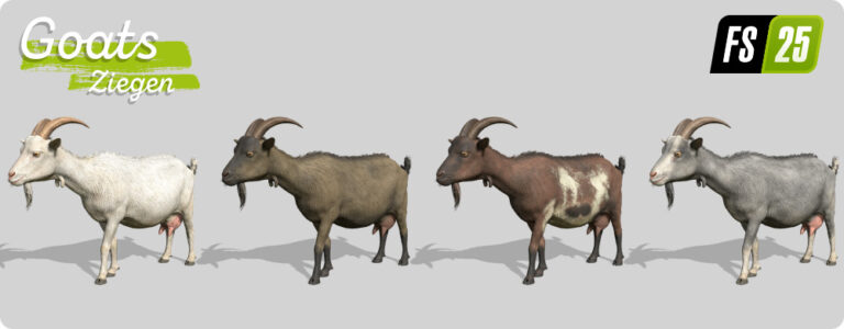 Baby Animals, Variety & Dynamic Pastures Preview – FS25.net