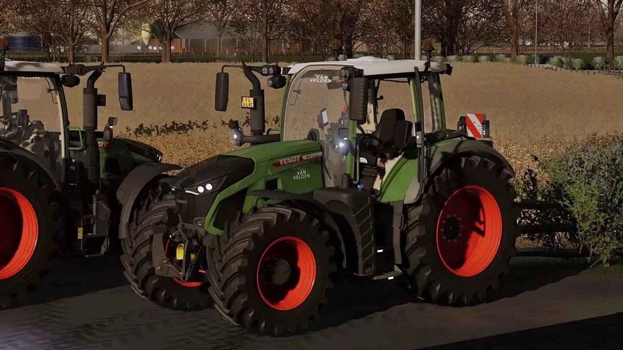 Fendt 600 Series Gen7 V1.0 – FS25.net