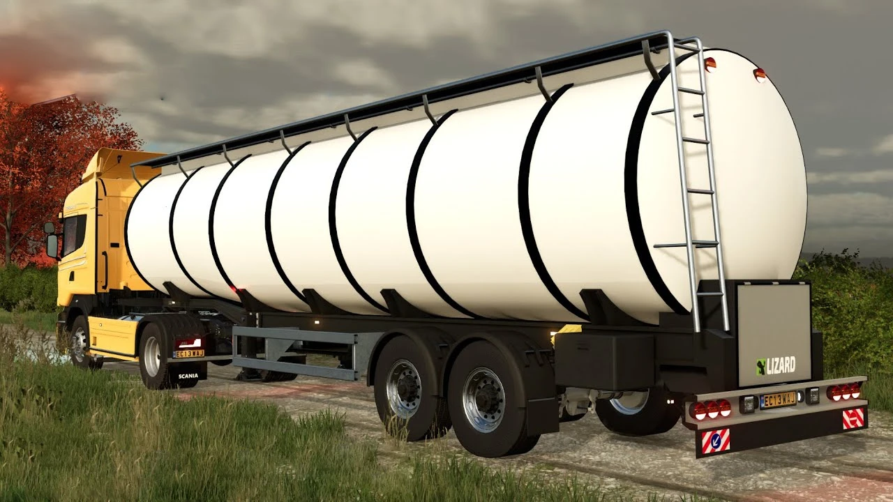Increased Capacity Tanker V1.0 – FS25.net