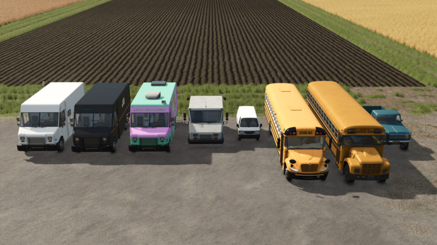 Placeable Vehicles Vol.1 – FS25.net