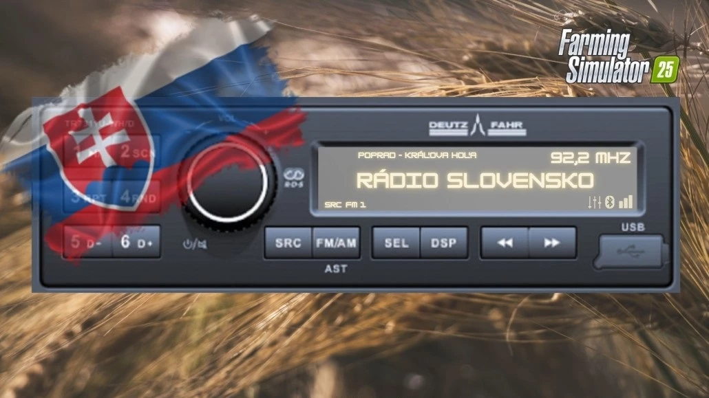 Slovak Radio V1.0 – FS25.net