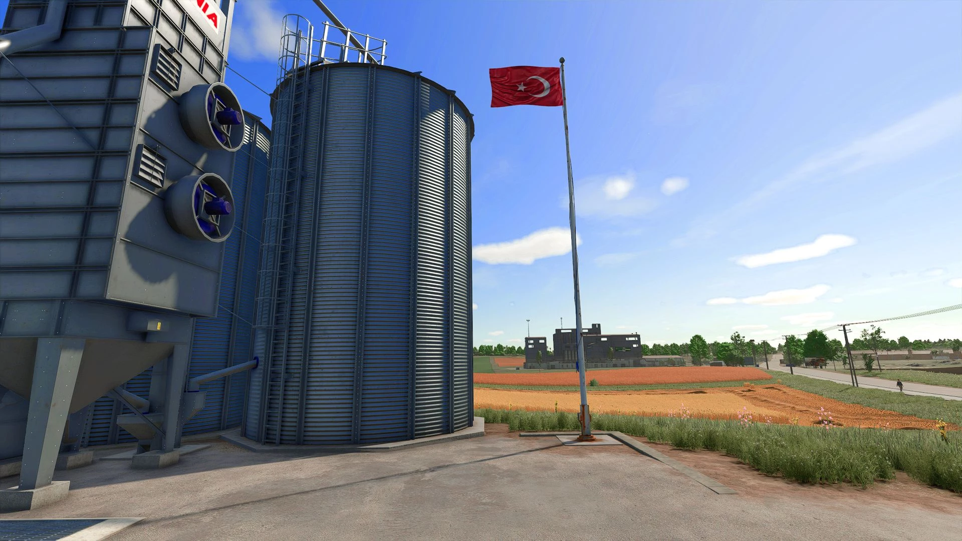 Turkish Flag V1.0 – FS25.net