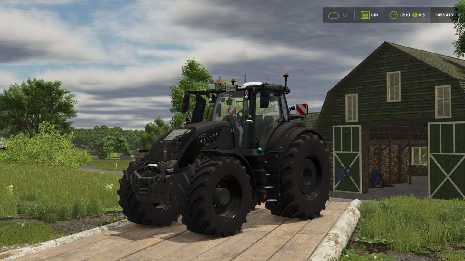 Massey Ferguson 8S V1.0 – FS25.net