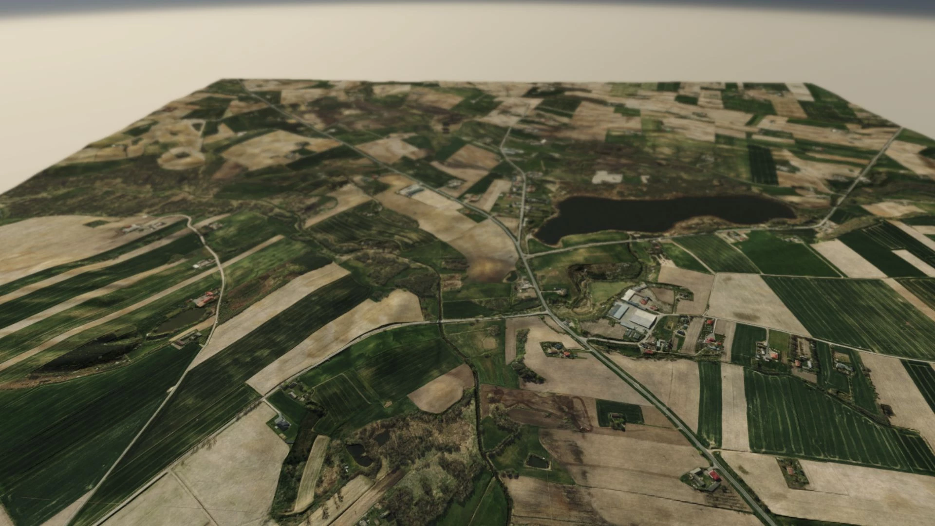 Empty Map Real Terrain 4x V1.0 – FS25.net