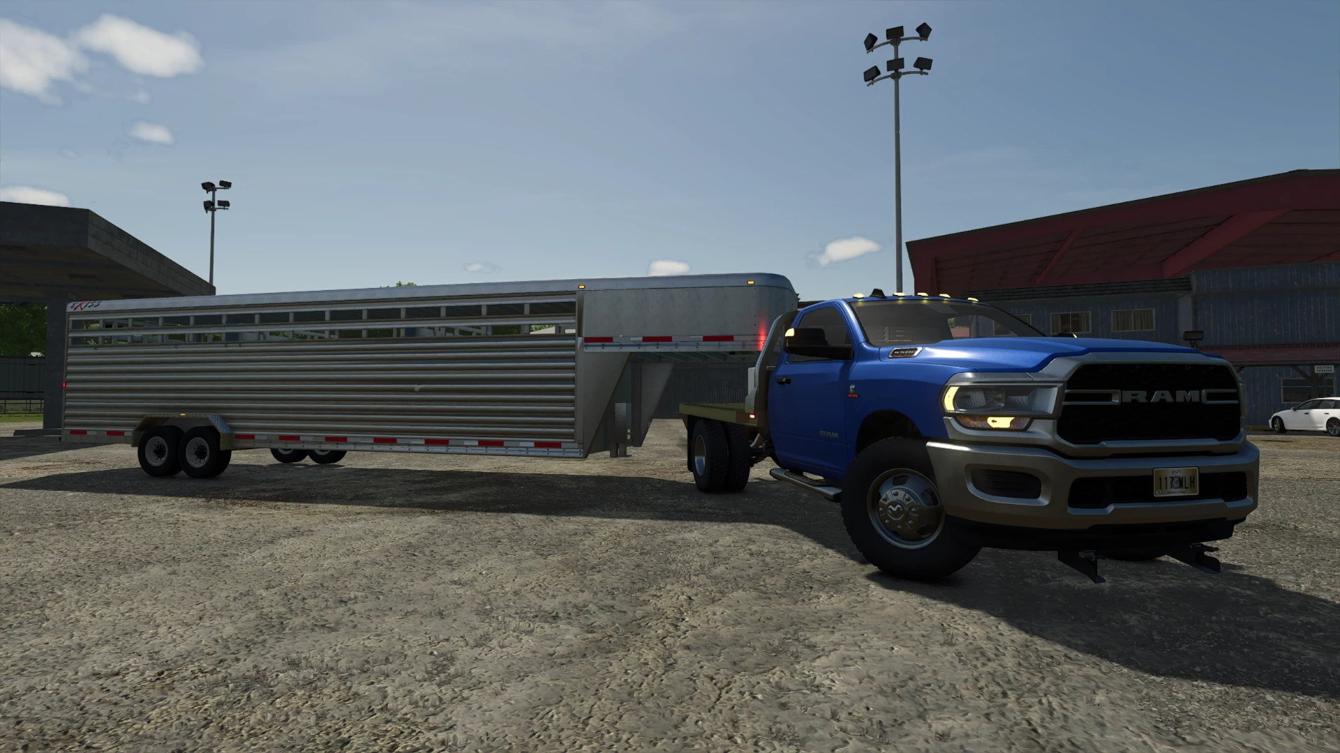 Exiss Cattle Trailer STK 26 V1.0 – FS25.net