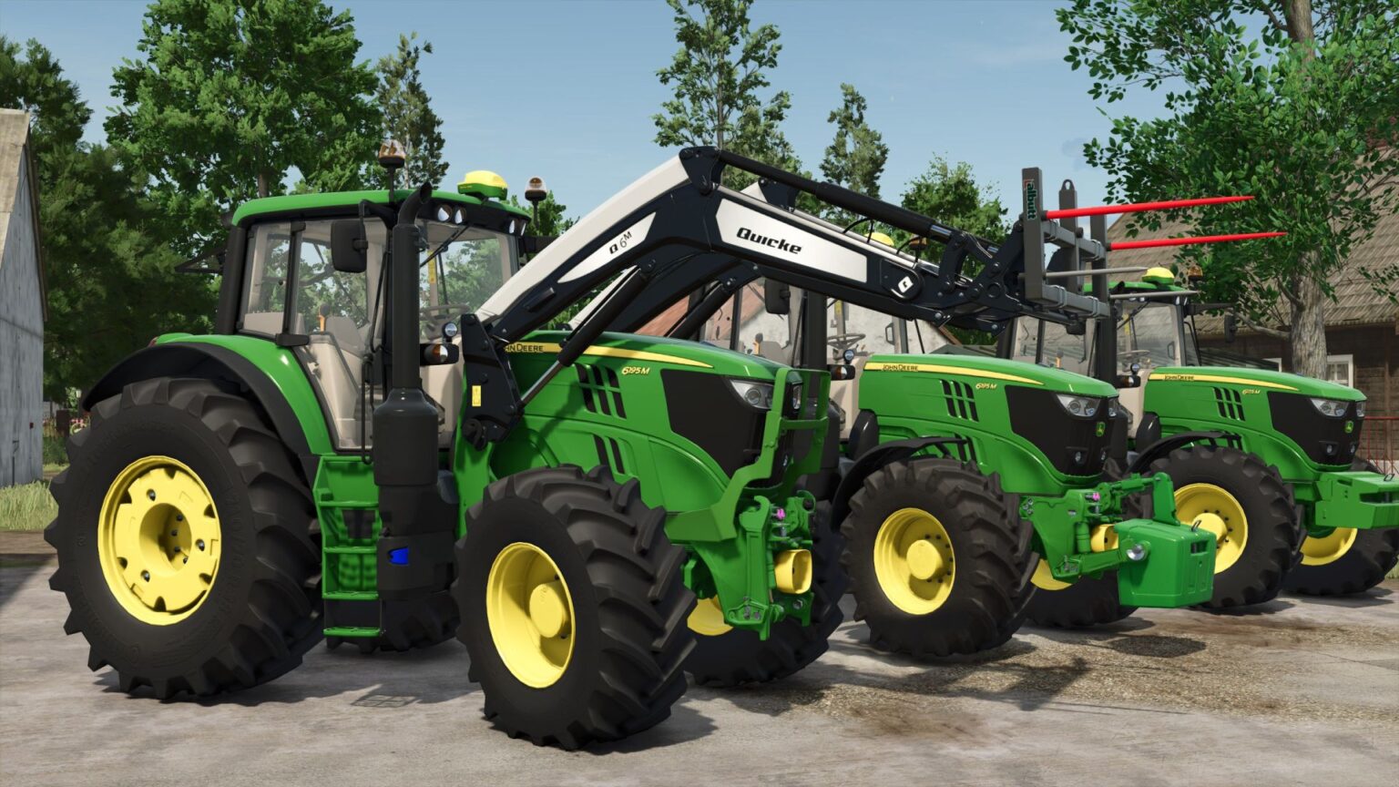 Eicher 3015 Königstiger II V1.0 – FS25.net