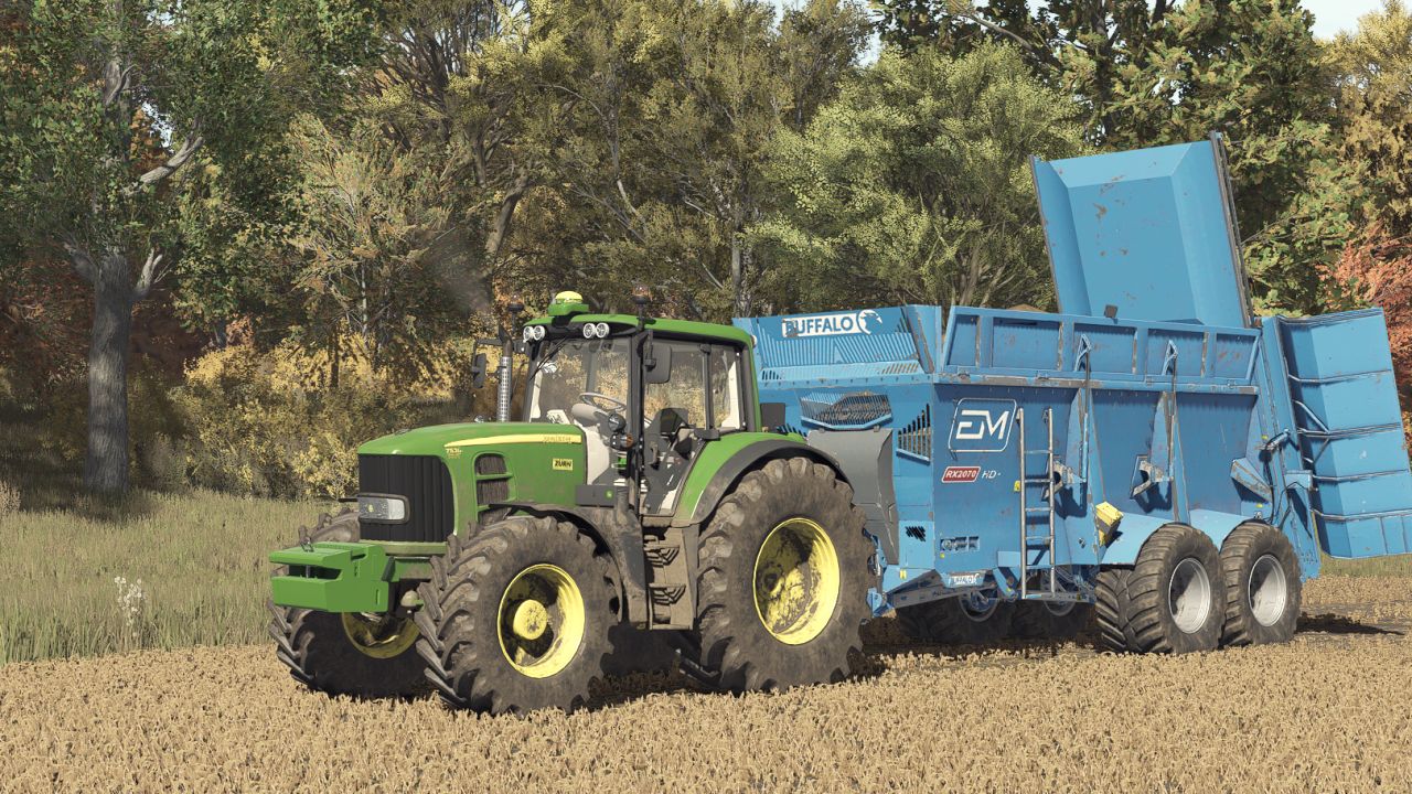Fendt 620 / 622 / 626 V1.0.0.1 – FS25.net