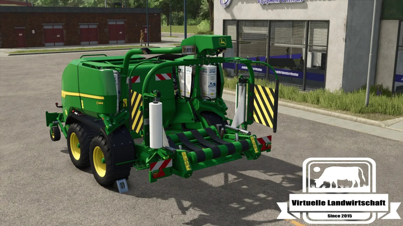 John Deere 435 and 535 Balers V1.0 – FS25.net