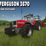 Massey Ferguson 3670 V1.0.0.2 – FS25.net