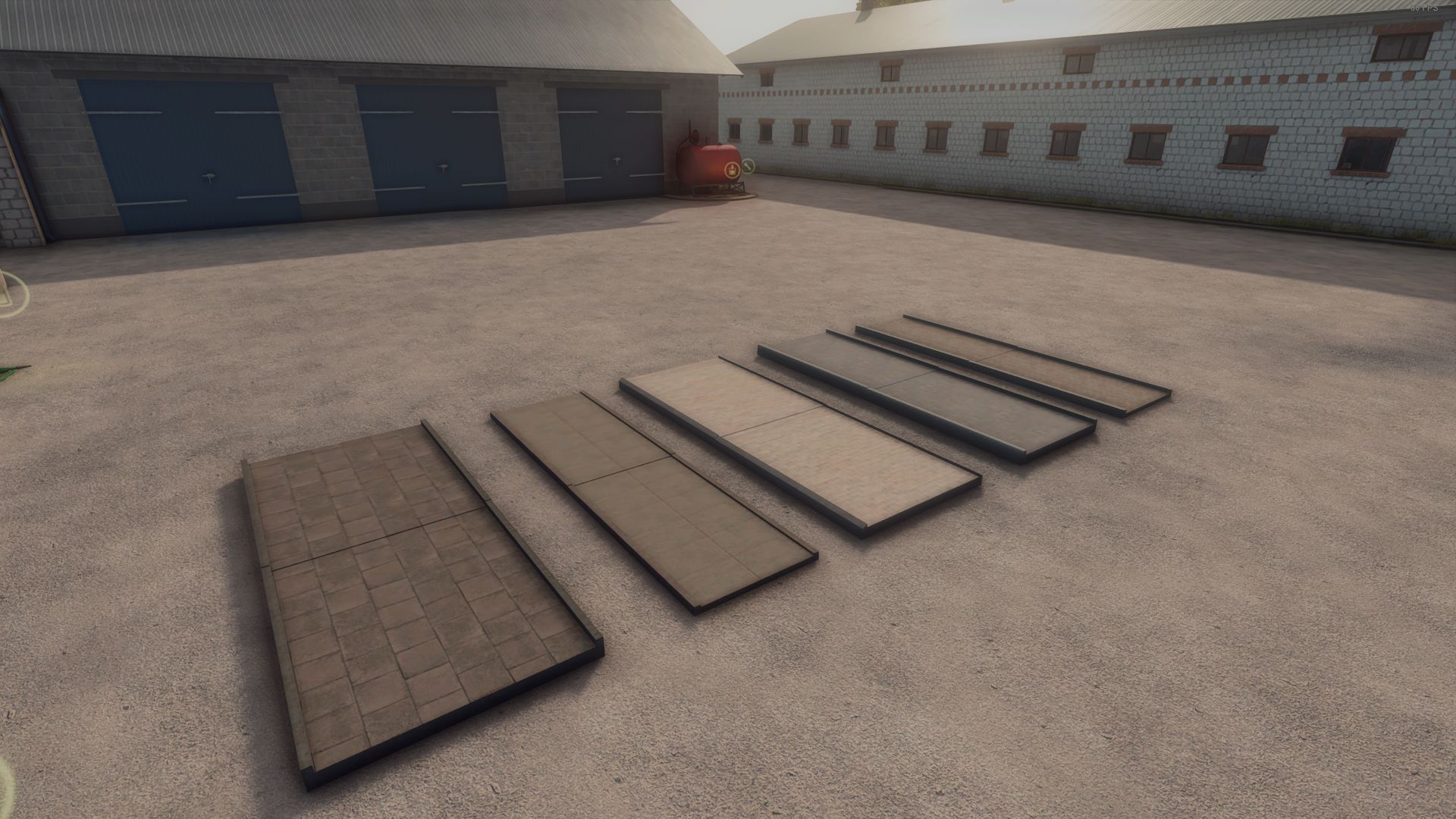 Sidewalks Pack V1.0 – FS25.net
