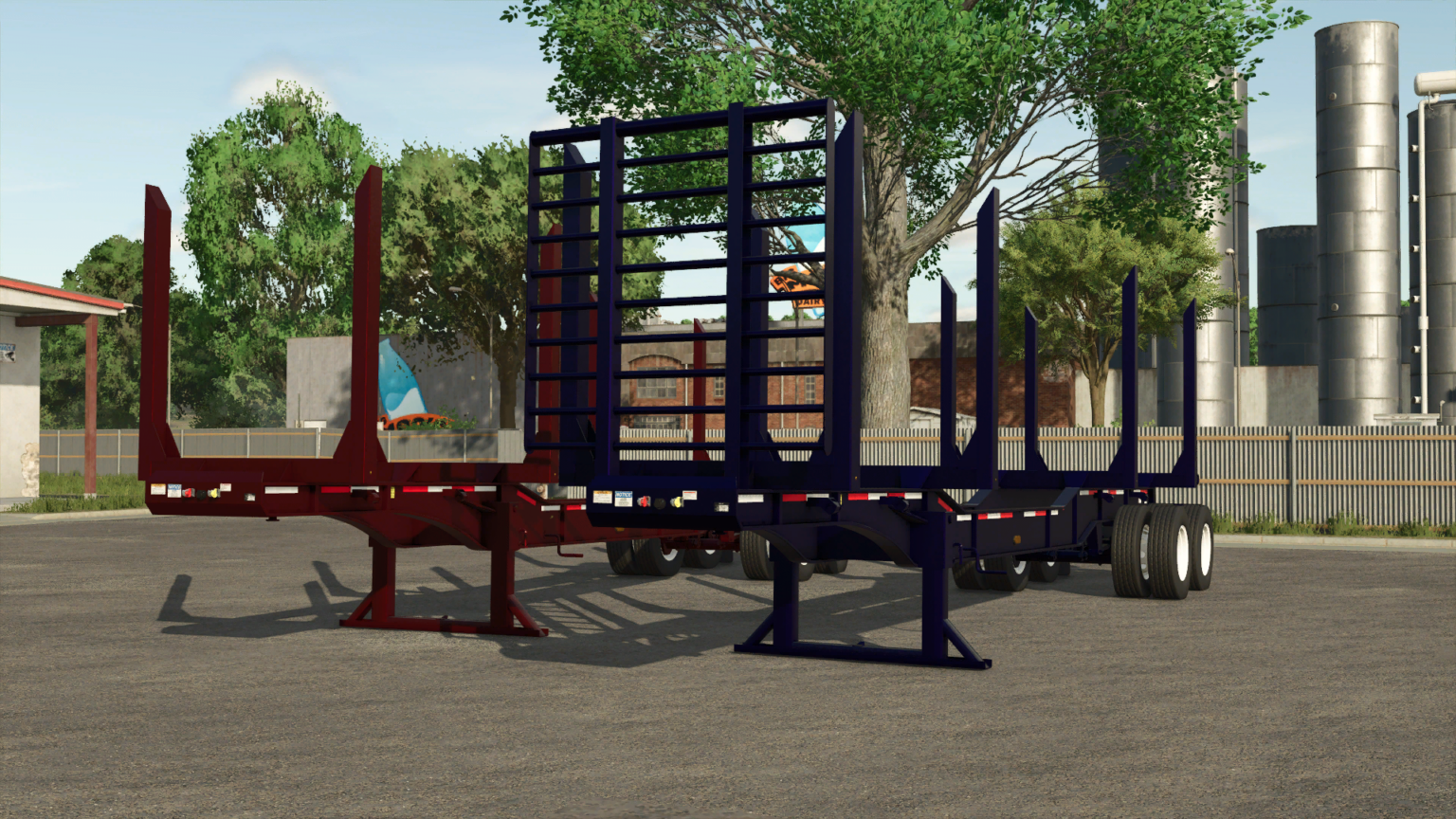 Timber Trailer V1.0 – FS25.net