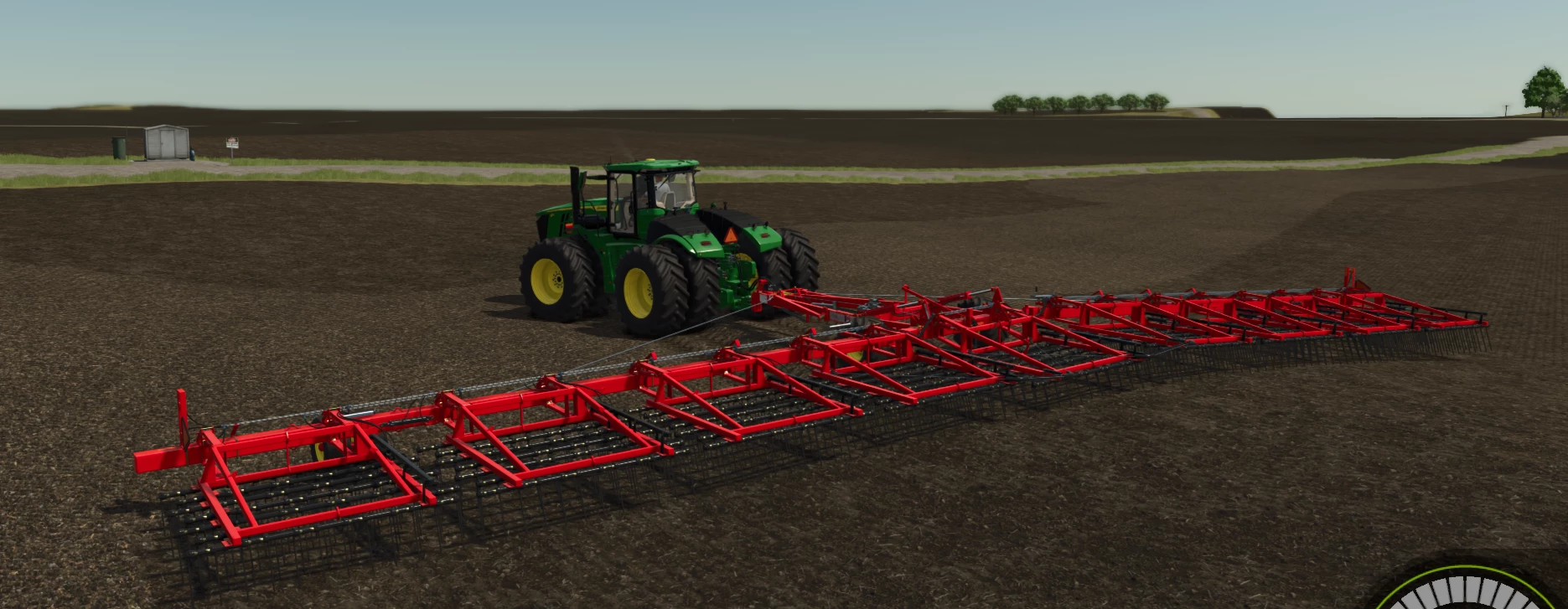 Bourgault Harrow V1.01 – FS25.net