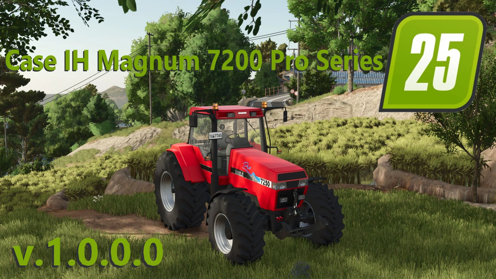 Case IH Magnum 7200 Pro Series V1.0.0.1 – FS25.net