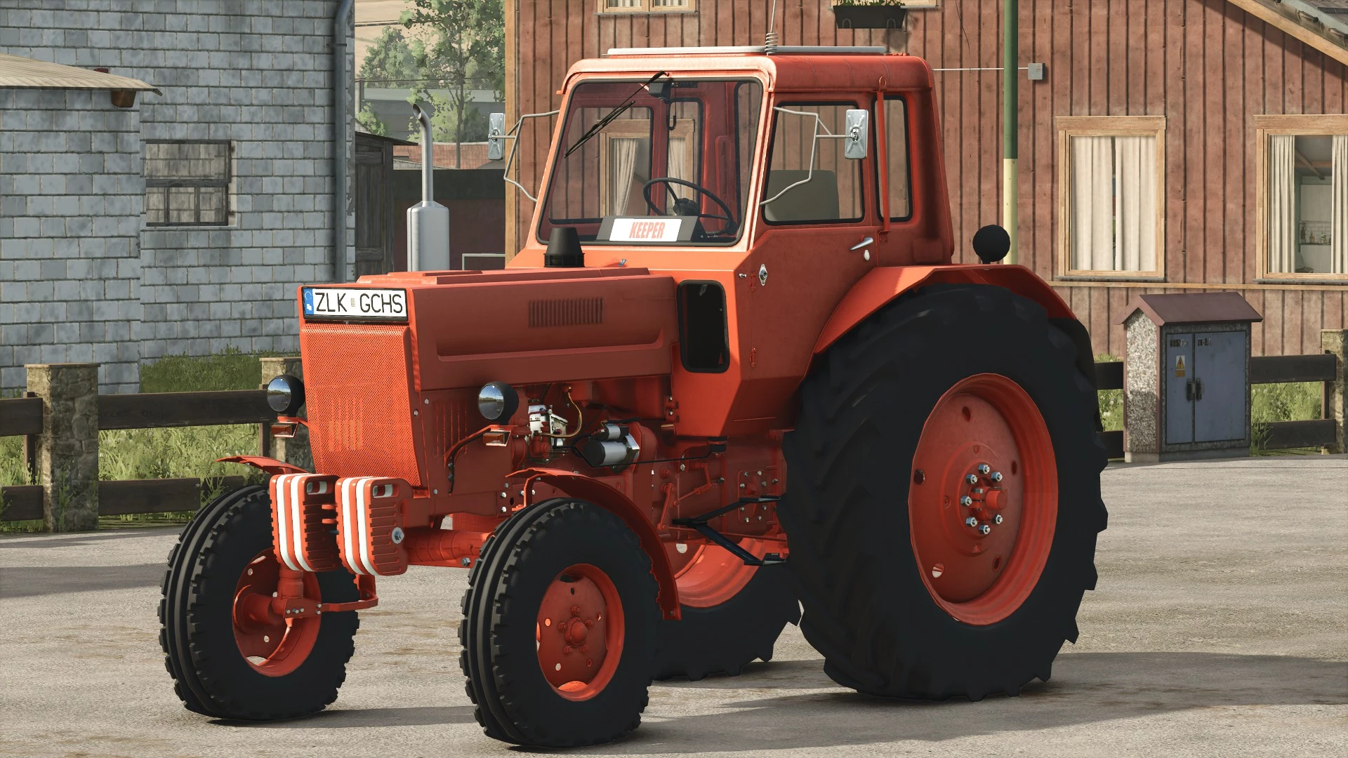 MTZ Belarus 80 V1.0 – FS25.net