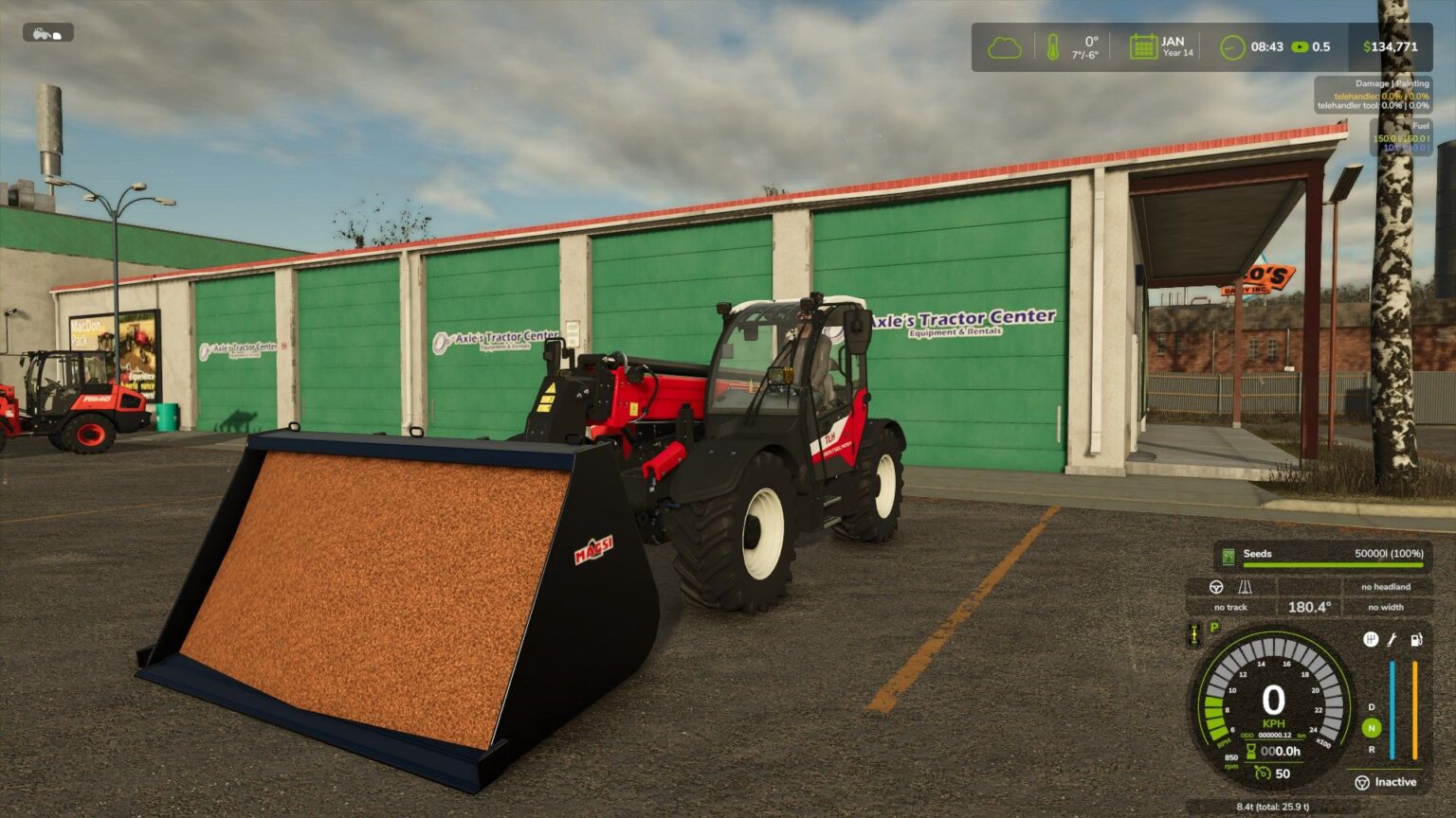 FS25 Front loader – FS25.net