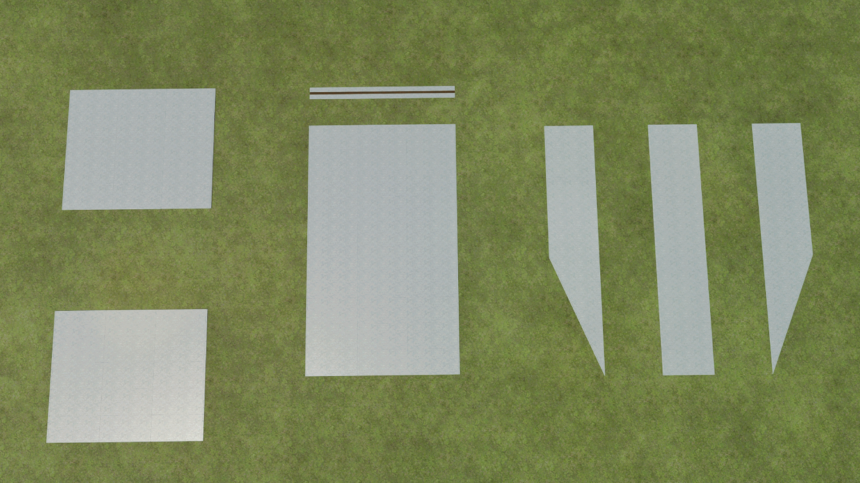 Driveway Pack V1.0 – FS25.net