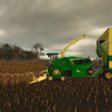 John Deere 8000 Cargo V1.0.0.1 – FS25.net