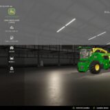 John Deere 8000 Cargo V1.0.0.1 – FS25.net