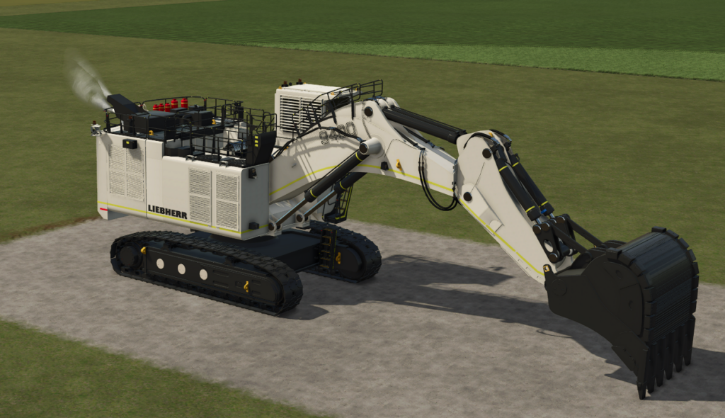 Liebherr R 9400 Excavator V1.0 – FS25.net