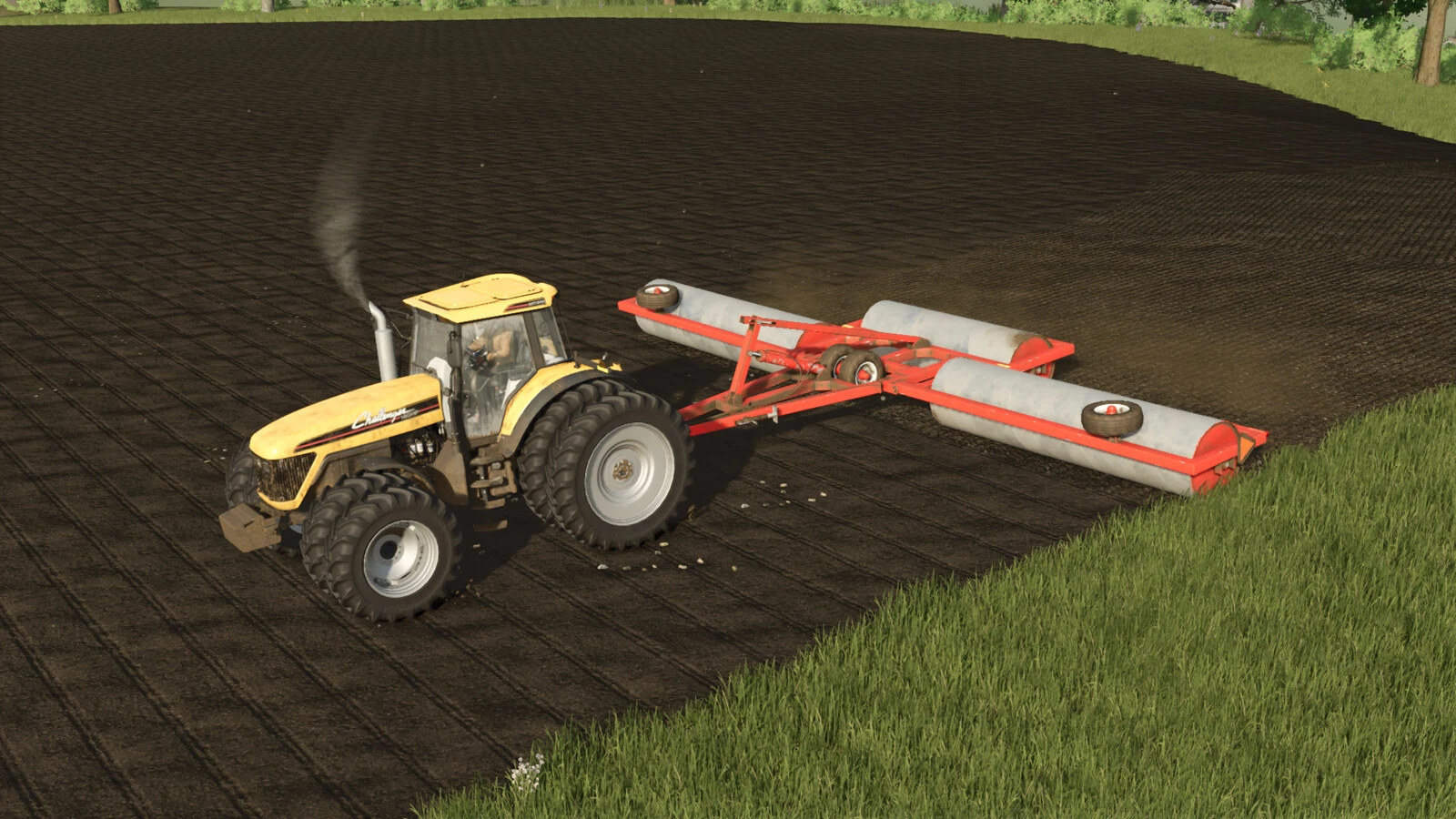 40FT Land Roller V1.0 – FS25.net