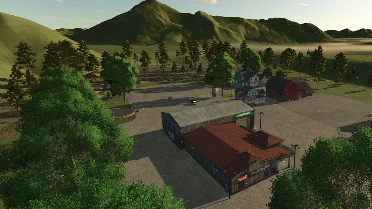 4x4 KM Prefab/Template Map Green Peak V1.0 – FS25.net