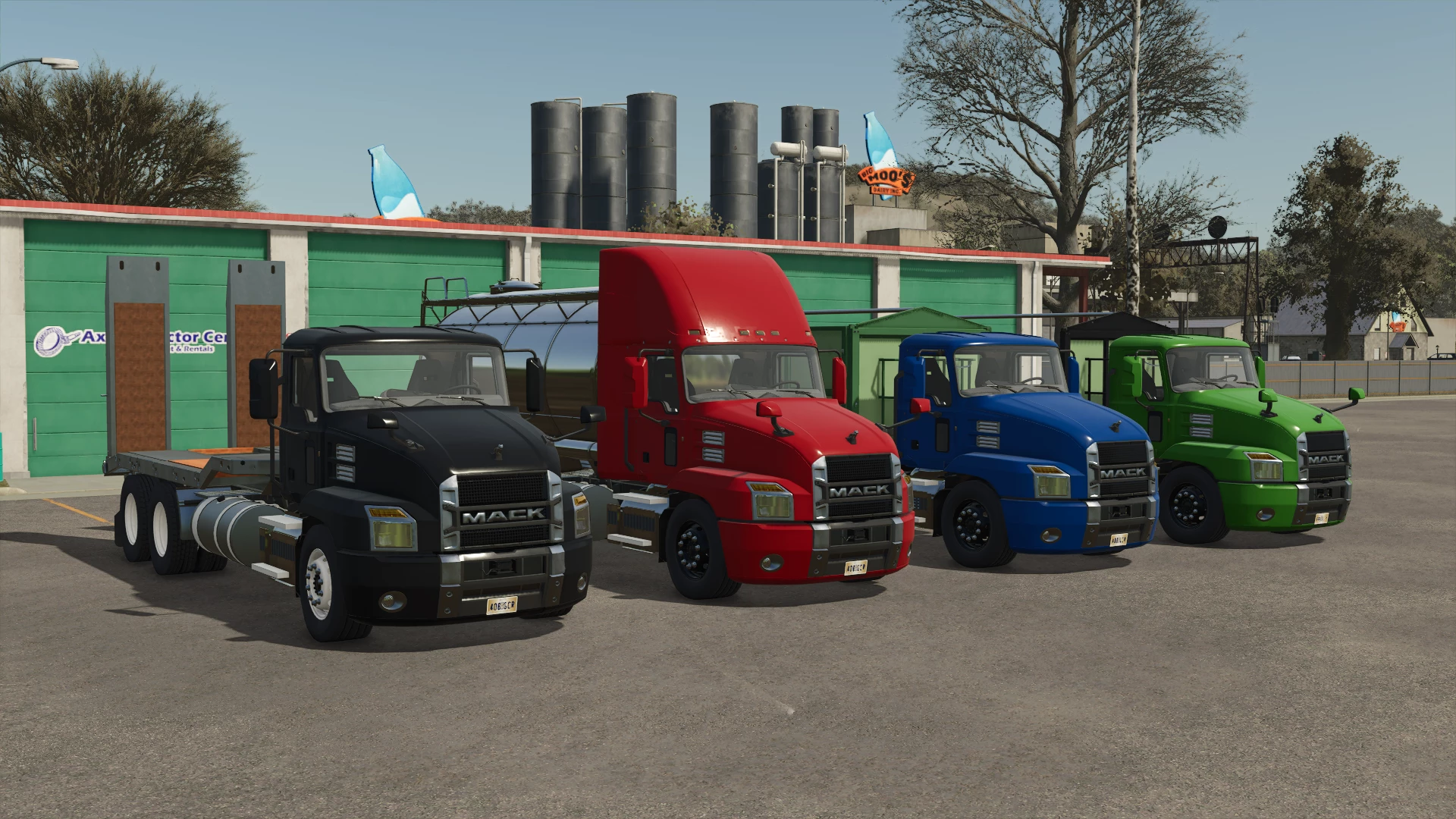 Anthem 6x4 Pack V1.5 – FS25.net