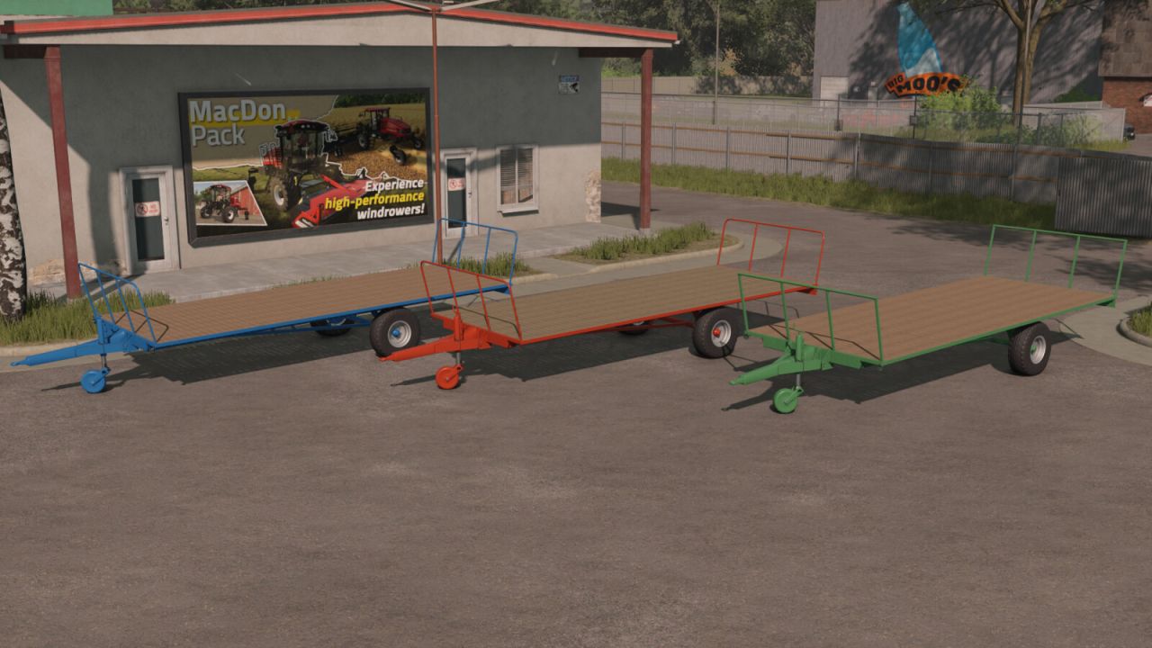 MacDon FD2 Pack + Demco Trailer Pack V1.0 – FS25.net
