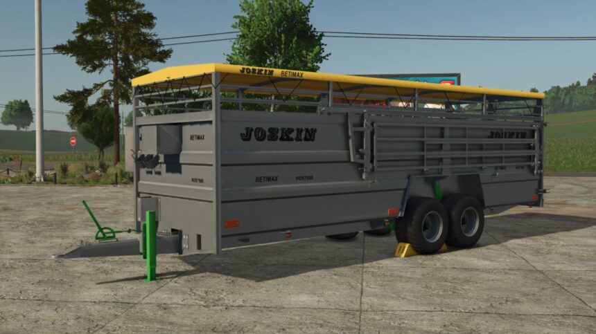 Exiss Cattle Trailer STK 26 V1.0 – FS25.net