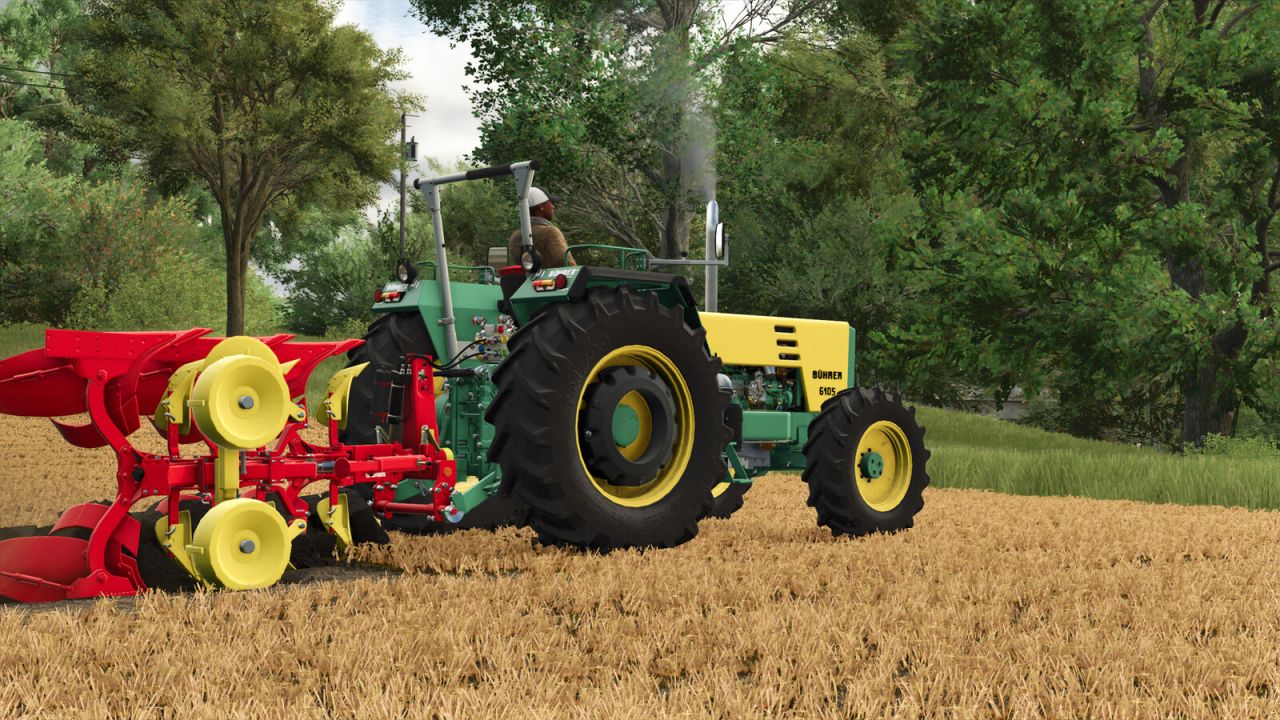 Buehrer 6105/6135 V1.0 – FS25.net