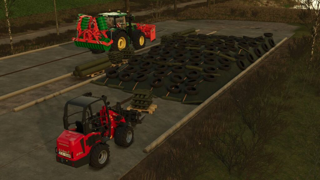 Excavator Tools V1.0 – FS25.net