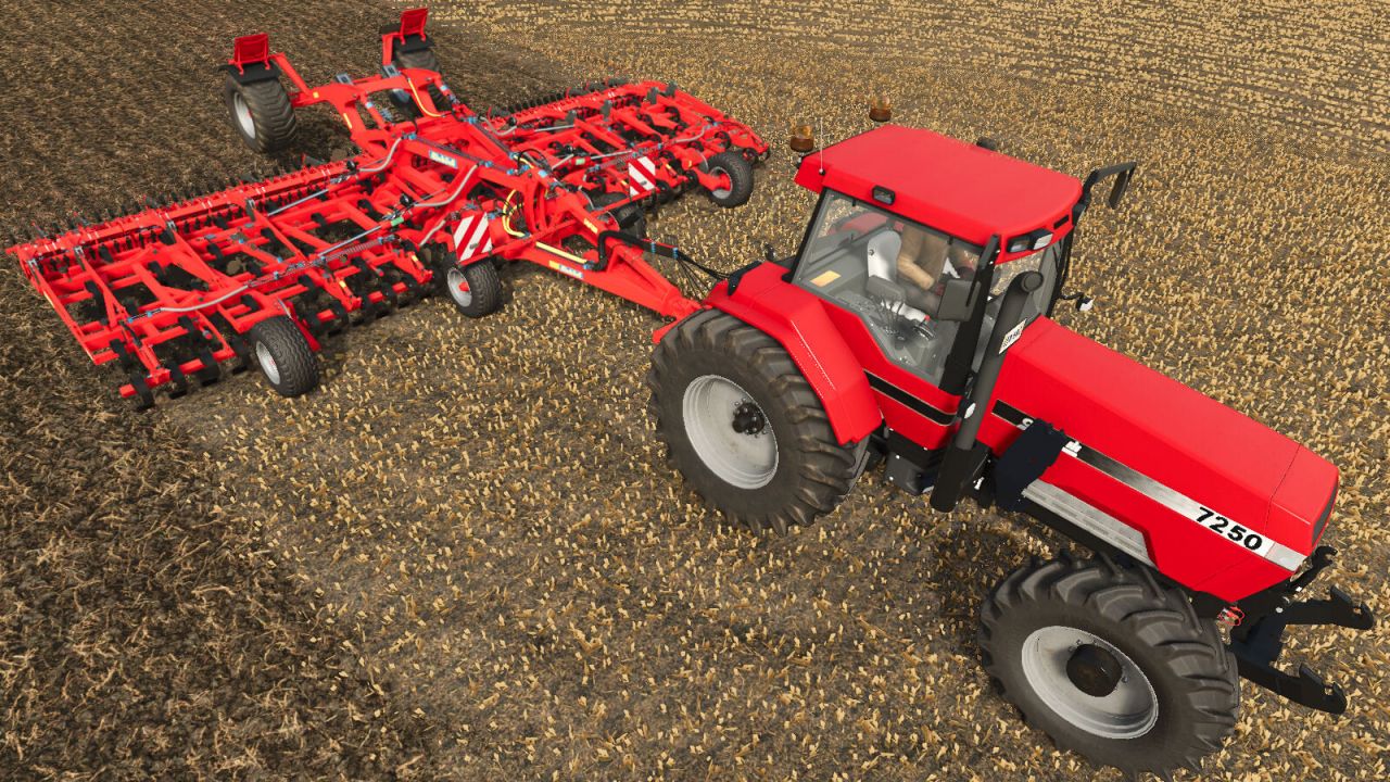 CASE IH Magnum 7200 Pro Series V1.0 – FS25.net