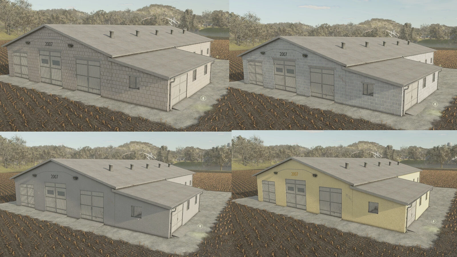 Cow Shed 29x16 V1.0 – FS25.net