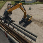 Excavator Attachments V1.0 – FS25.net