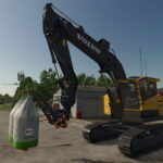 Excavator Attachments V1.0 – FS25.net