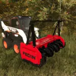 FECON Bushhog HighFlow CTL V1.0 – FS25.net
