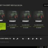 Fendt 600 LSA Pack V1.0.0.1 – FS25.net