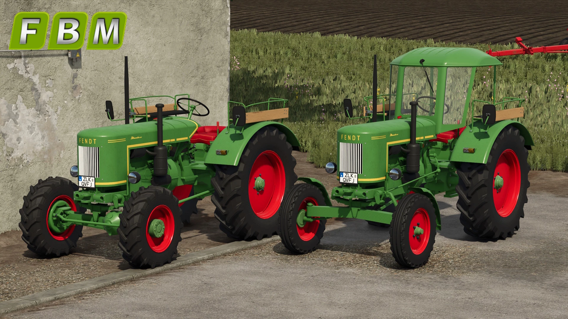 Fendt Dieselross F40 V1.0.1 – FS25.net