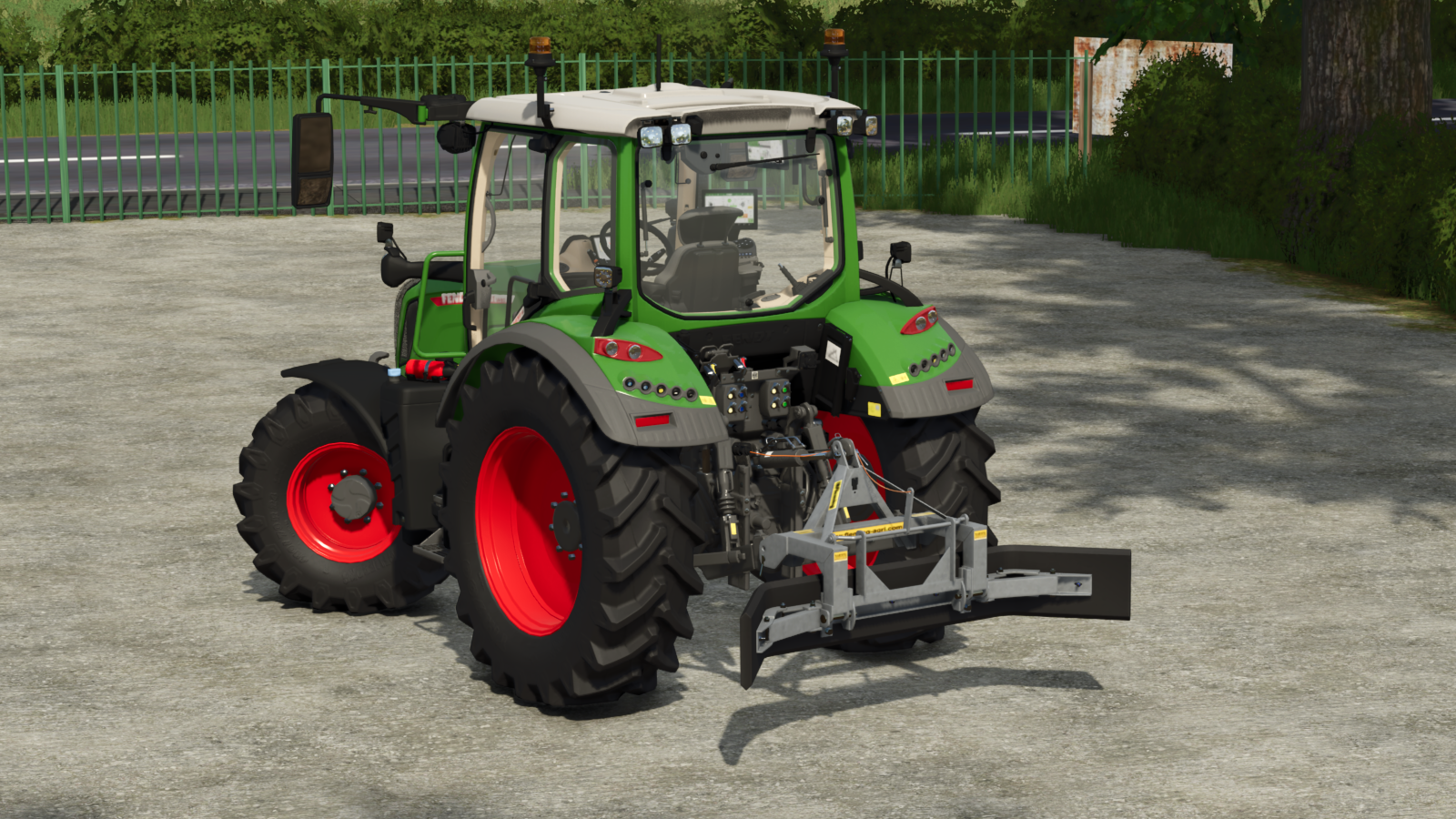 Fleming Heavy Duty All Rubber Yard Scraper V1.0 – FS25.net