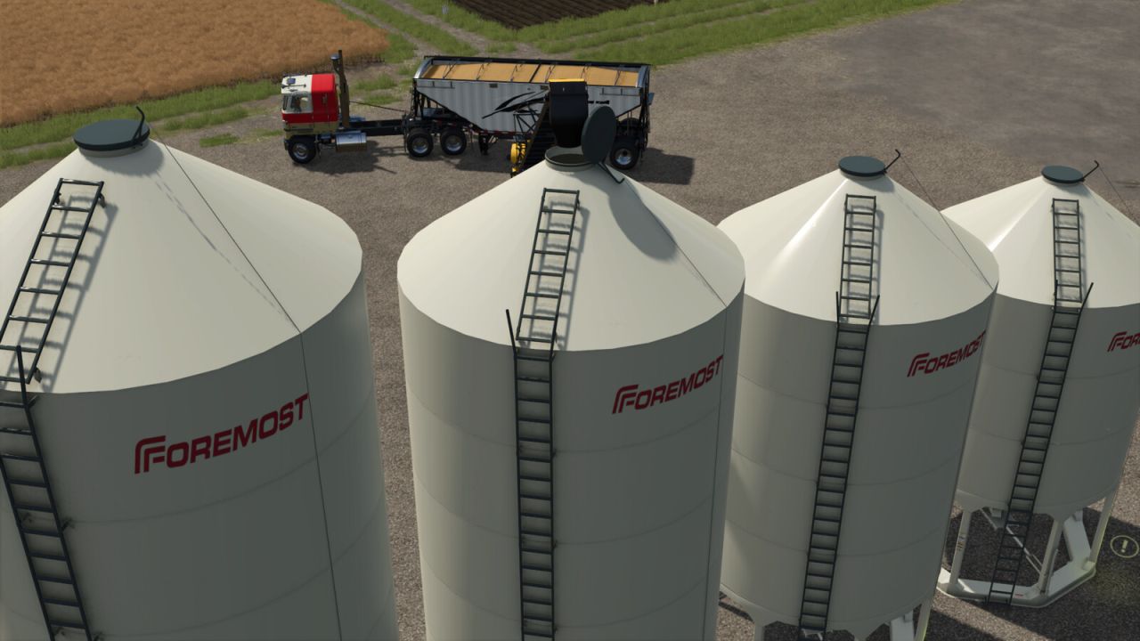 Foremost Smoothwall Hopper Bin Pack V1.0 – FS25.net