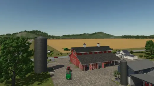 JUOTCA BIG FIELDS 16X V1.0 – FS25.net