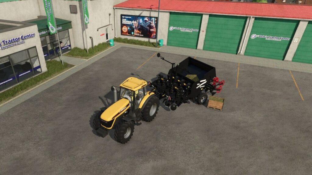 FS25 Seeders – FS25.net