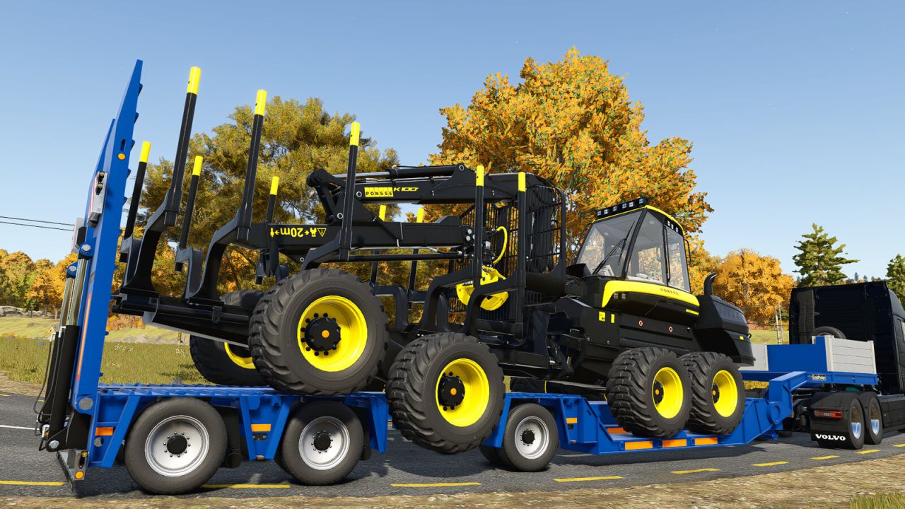 Goldhofer STZ Special Lowloader V1.0 – FS25.net
