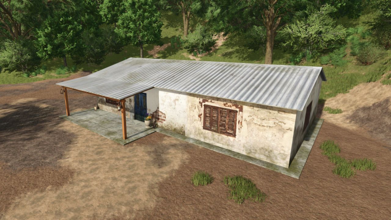 Houses Deep Ranch V1.0 – FS25.net