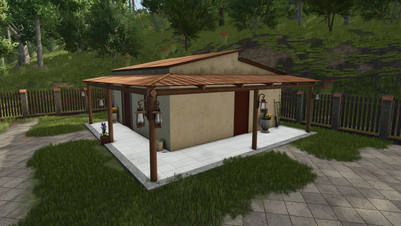 Houses Deep Ranch V1.0 – FS25.net