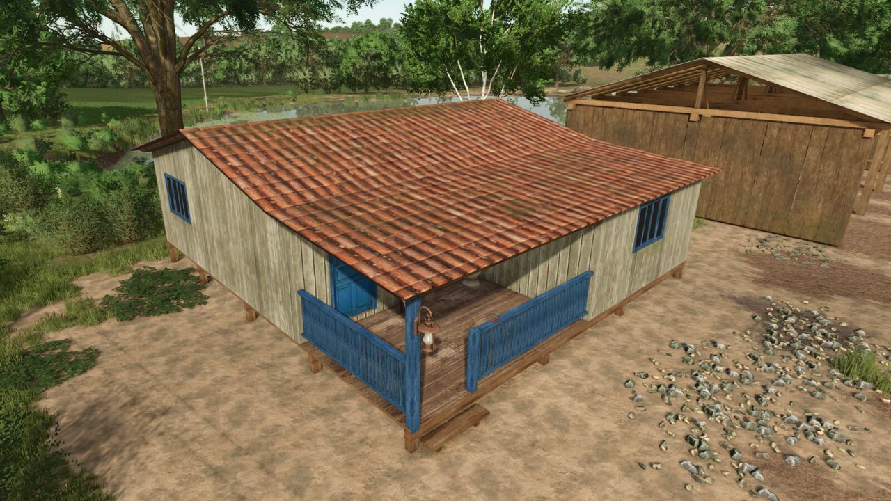 Houses Deep Ranch V1.0 – FS25.net