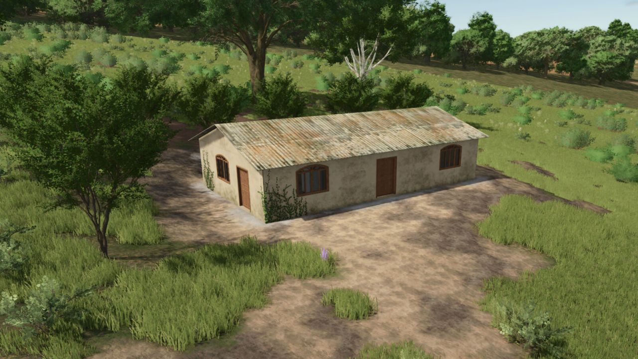 Houses Deep Ranch V1.0 – FS25.net