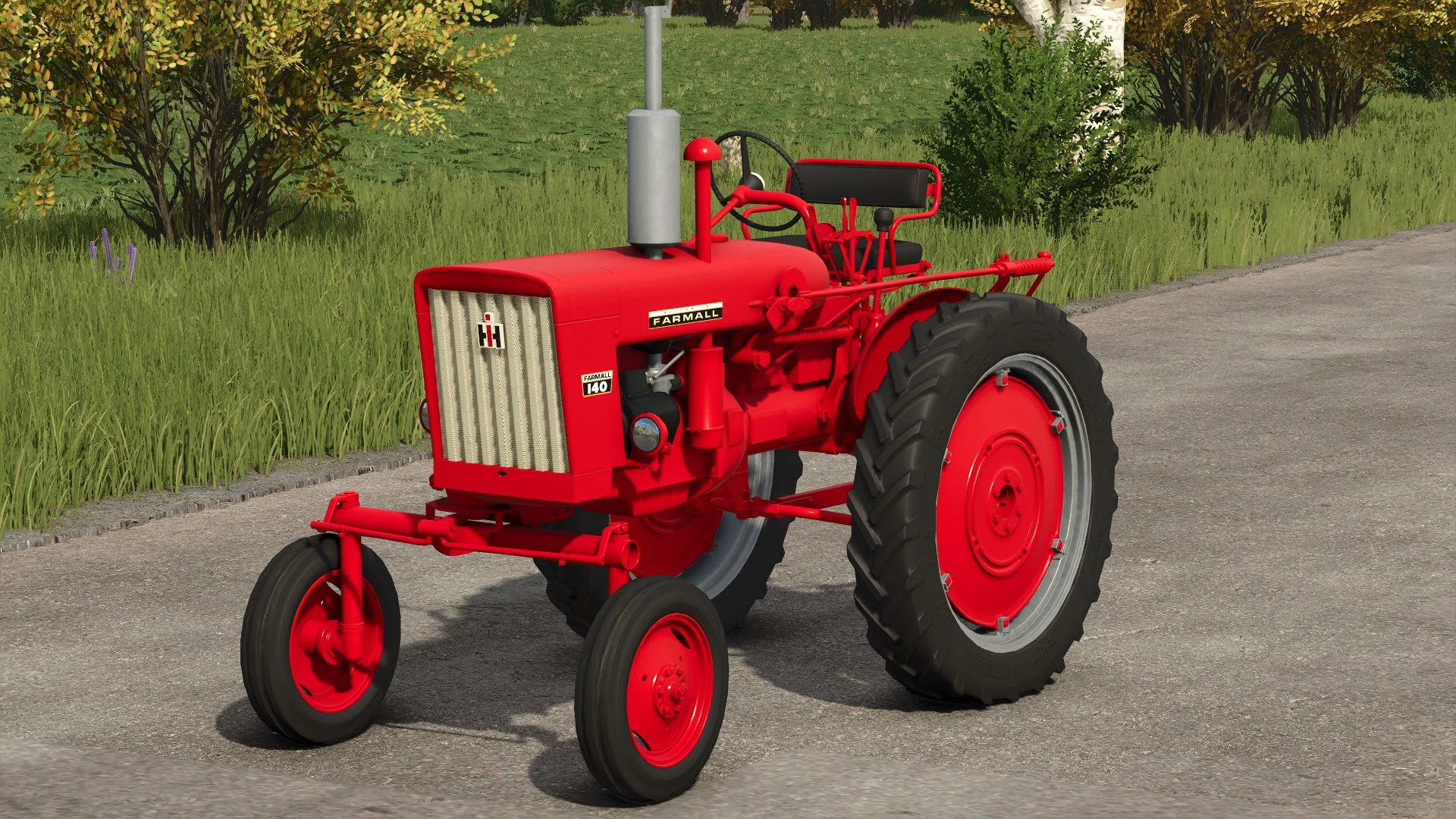 International Harvester Farmall Tractors Pack V1.0 – FS25.net