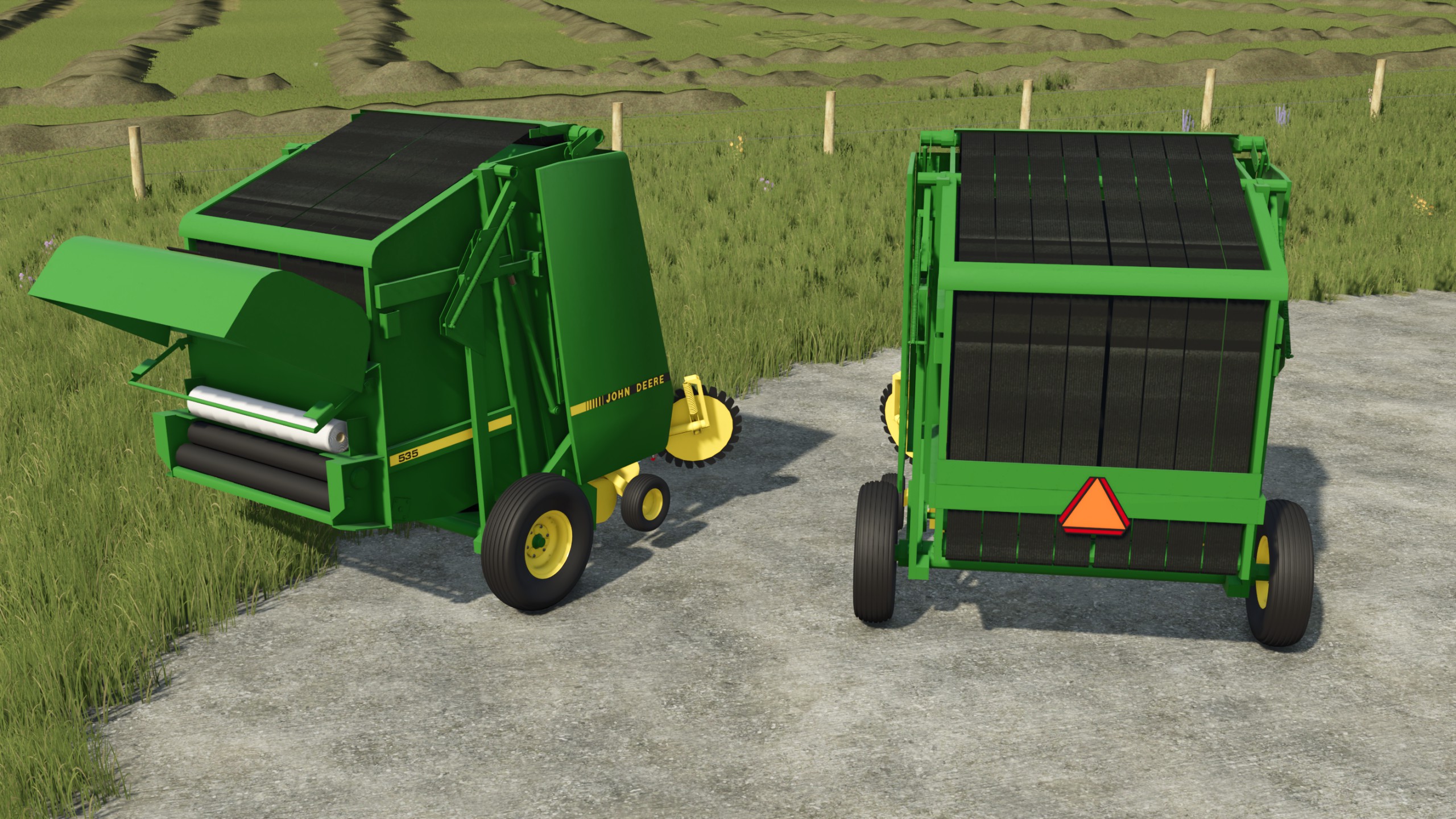 John Deere 435 and 535 Balers V1.0 – FS25.net